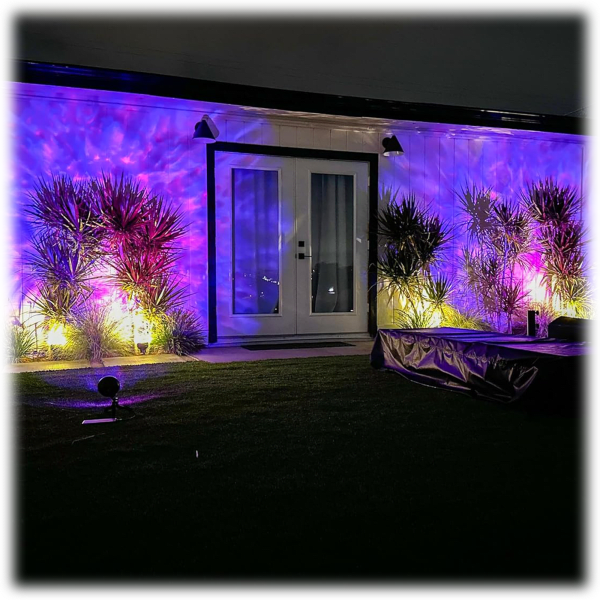 Meh: BlissLights Oblivia Outdoor Nebula Cloud Projector