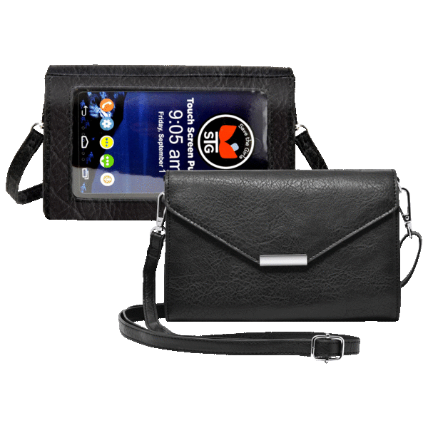 MorningSave: 2-Pack: Touch Screen Purses Luxe Edition