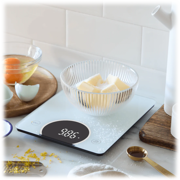 MorningSave: 2-Pack: Art + Cook Electronic Kitchen Scale