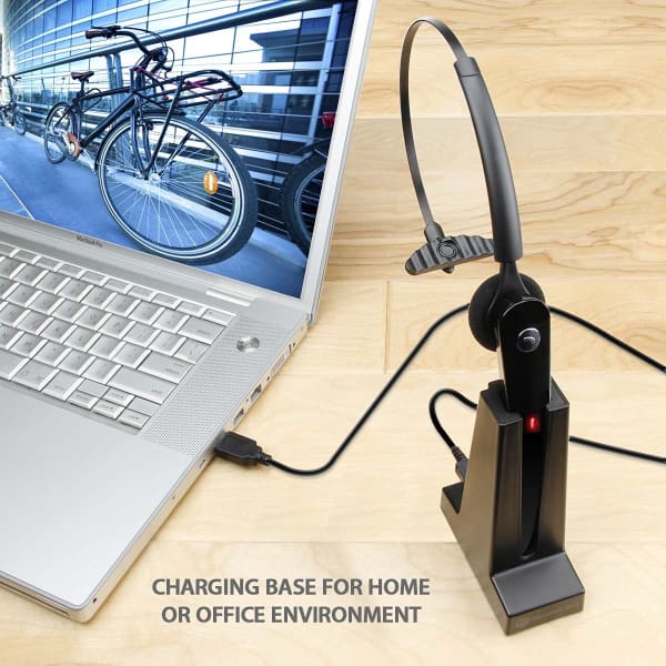 MorningSave: Go Groove 3-in-1 Bluetooth Headset with Charging Base