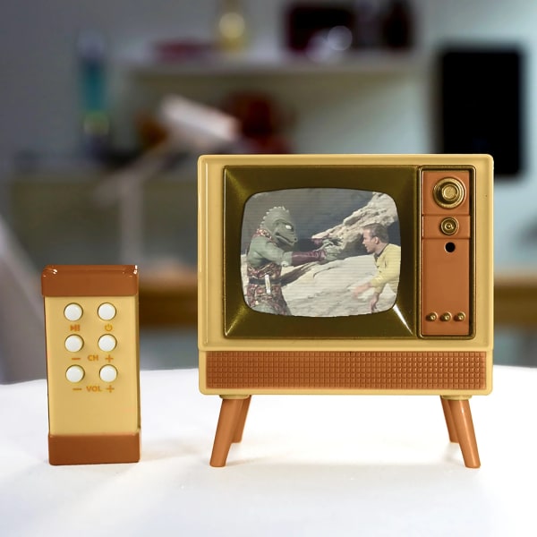 Meh: Tiny TV Classics Collectible TV with Real Working Remote