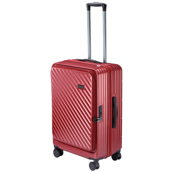 MorningSave: Solite 3-Piece Hardside Luggage Set with Cup Holder and ...