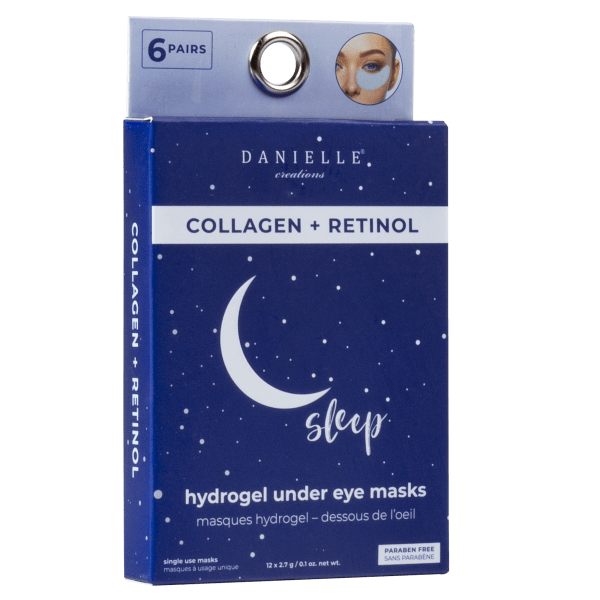 MorningSave: 24-Pack: Danielle Infused Hydrogel Under Eye Masks with ...