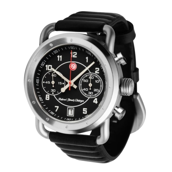 Hammacher Schlemmer: The Roland Sands Motorcycle Chrono Watch