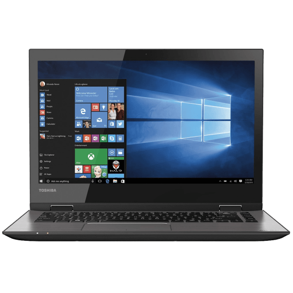 Meh: Toshiba 14" Touchscreen Laptop (Refurbished)
