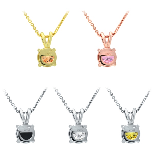 MorningSave: Designs by FMC 5-Pack: 14K Gold and Rhodium Plated Colored ...