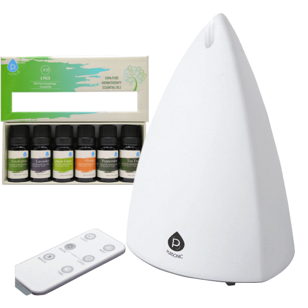 MorningSave: Pursonic Essential Oil Aroma Diffuser Bundle with 6-Pack ...