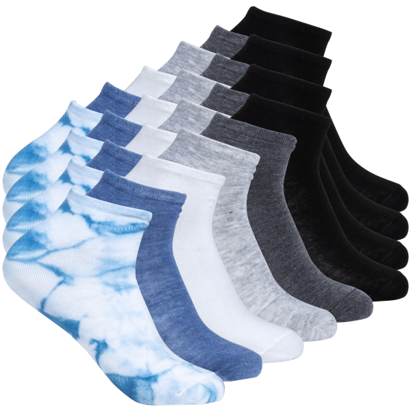 MorningSave: 24-Pack: Laundry by Shelli Segal Women’s Low Cut Socks