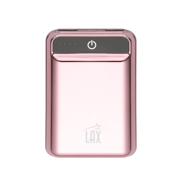 MorningSave: LAX Compact Dual-USB 12000mAh Power Bank