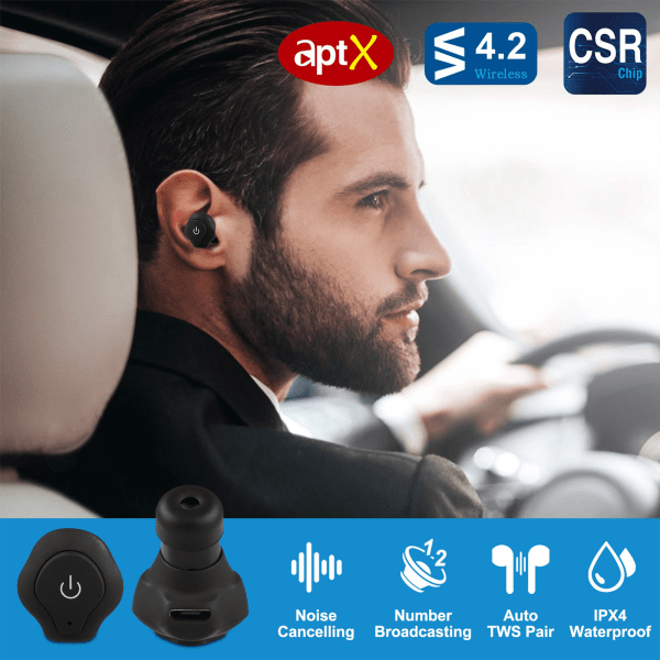 MorningSave: Fresh Fab Finds Waterproof True Wireless Noise Cancelling ...