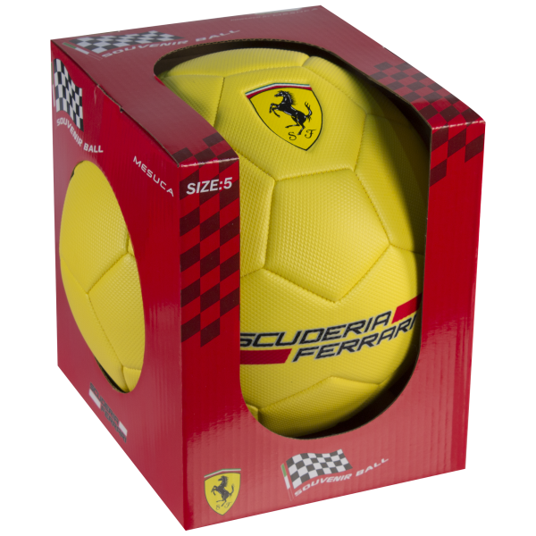 MorningSave: Ferrari Officially Licensed Soccer Ball (Size 5)