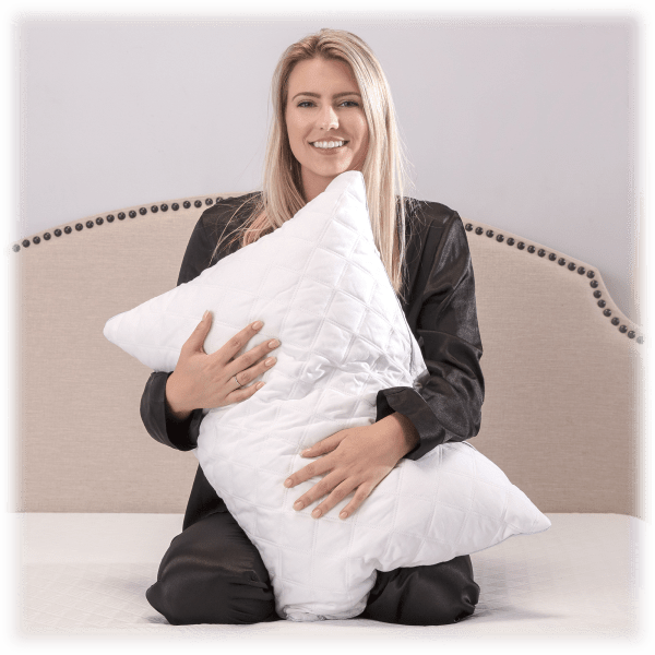 MorningSave: 2-Pack: BioPEDIC Quilted Memory Foam and Fiber Supportive ...