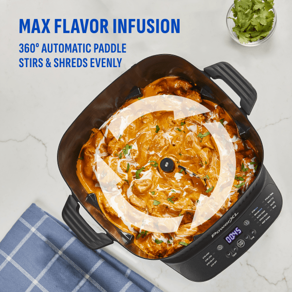 MorningSave: PowerXL StirMax Multi-Cooker with Automatic Stirring