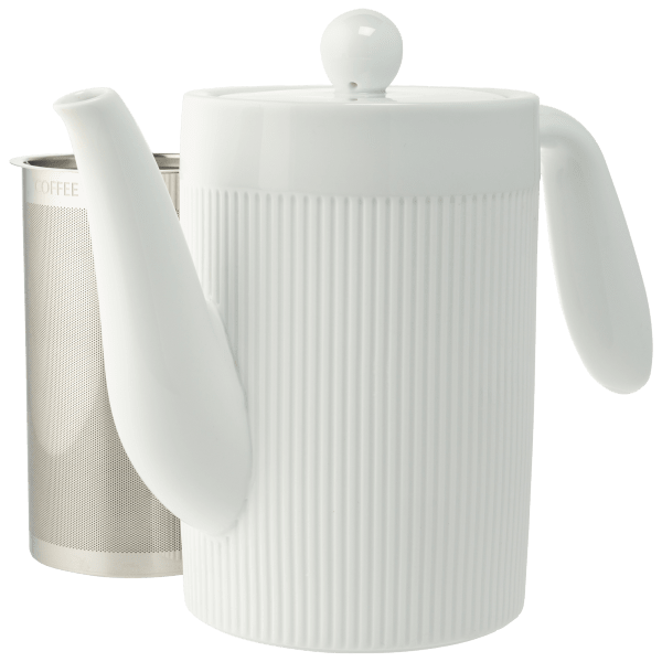 SideDeal: Victor & Victoria Plissé Collection Tea & Coffee Pots