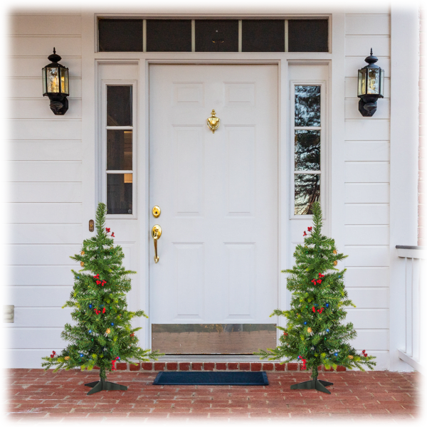 MorningSave: American Tree & Wreath 3-Foot Tree with Color Changing Lights