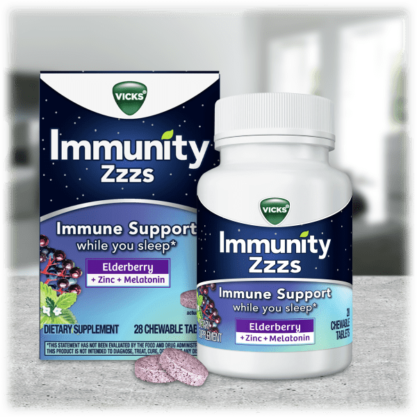 MorningSave: 6-Pack: Vicks Immunity Zzzs Immunity Support (168 tablets ...