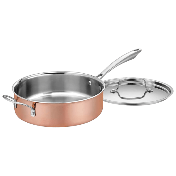 MorningSave: Cuisinart 11-Piece Tri-Ply Copper Cookware Set