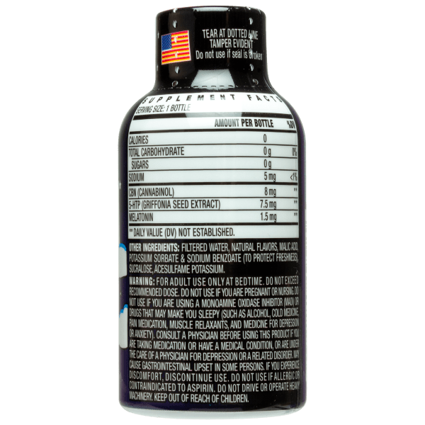SideDeal: 48-Pack: CBG Energy & CBN Sleep Single Serving Shots