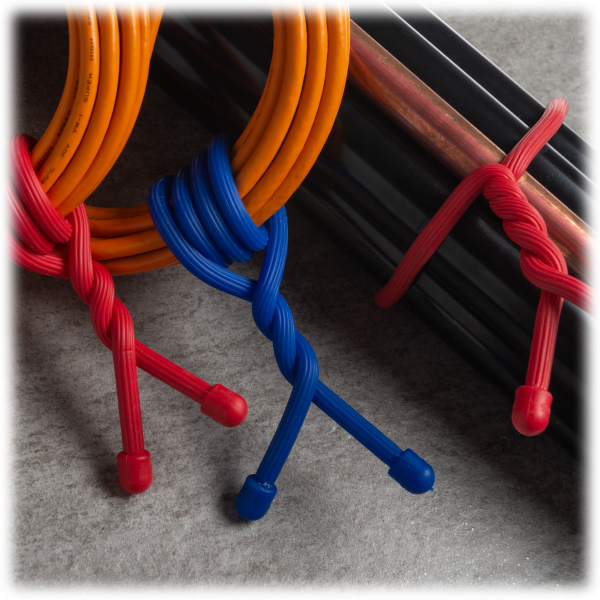 Meh: 6 or 10-Pack: Reusable Gear Ties