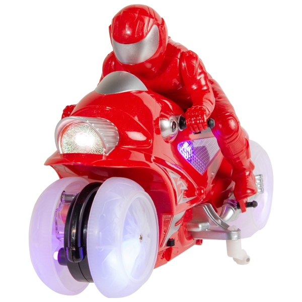 MorningSave: Mindscope Hover Cycle Remote Control Stunt Motorcycle