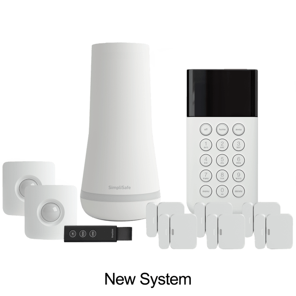 Meh: Your Choice SimpliSafe Shield Security Systems
