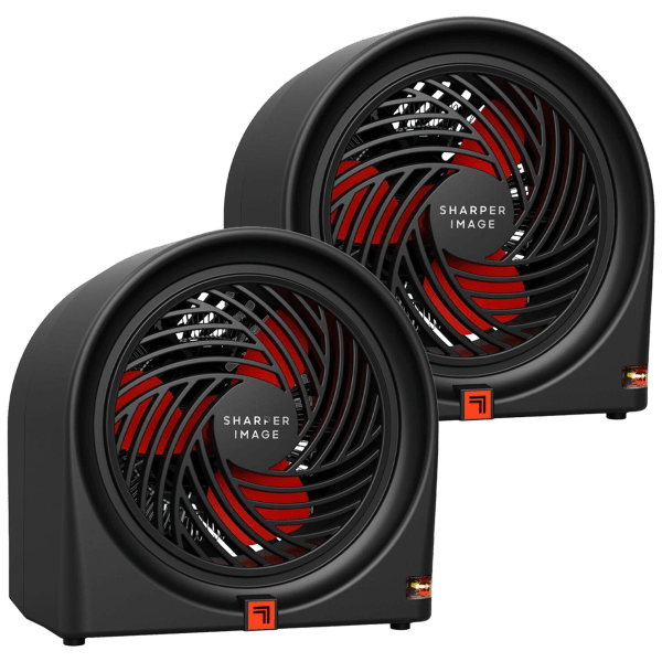 MorningSave: 2-Pack: Sharper Image by Vornado RADIUS 5H Personal Heater