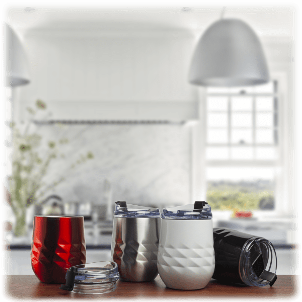 MorningSave: 4-Pack: Primula 14oz Peak Insulated Tumblers