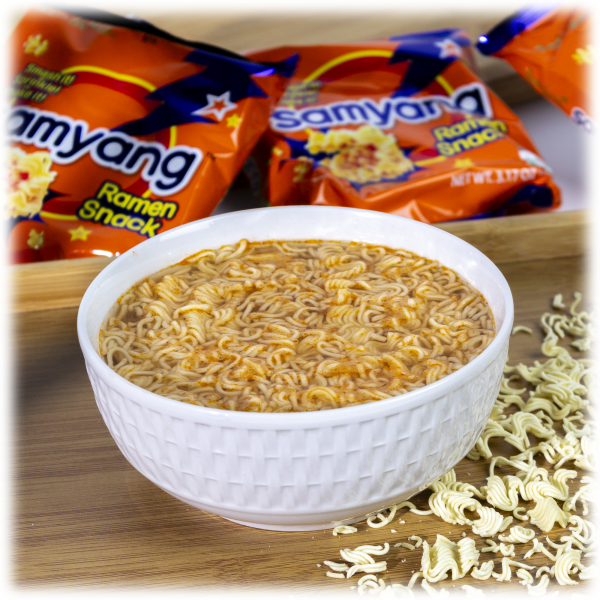SideDeal: 24-Pack: Samyang Crispy Ramen Snack
