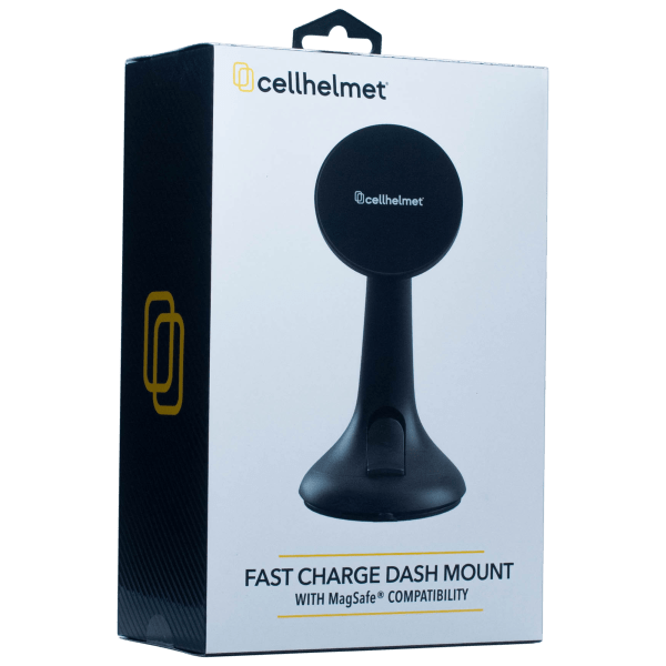SideDeal: 2-Pack: Cellhelmet Car Dash Mount With Fast Wireless Charging ...
