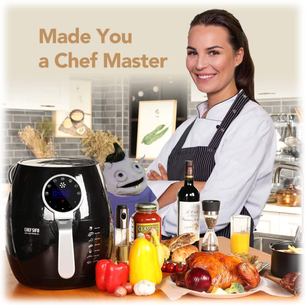 Meh: Chef Sifu 4QT XL Air Fryer