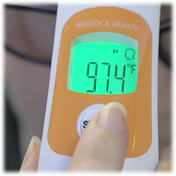 MorningSave: 2-Pack: Health & Health Infrared Thermometer