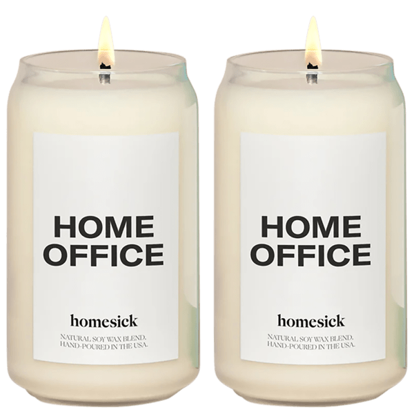 MorningSave: 2-Pack: Homesick Natural Soy Wax Candles
