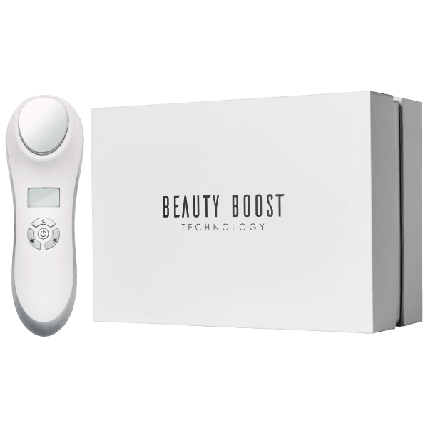 MorningSave: Beauty Boost Ultrasonic - Hot/Cold Facial Device