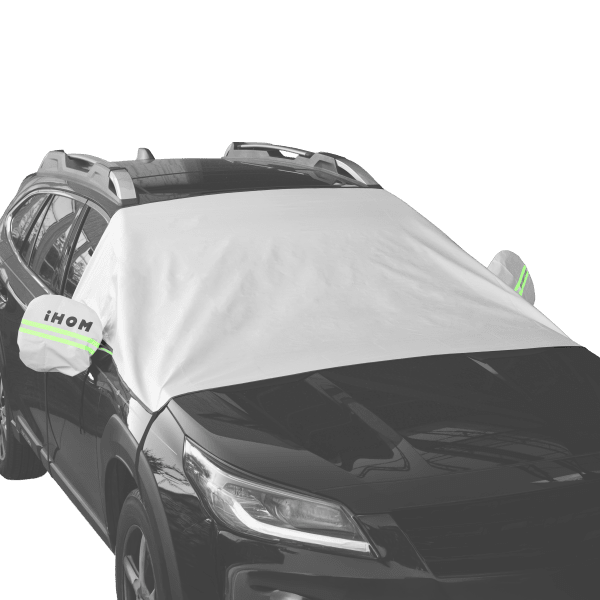 MorningSave: iHOM Automotive Windshield Cover with Removable Side ...
