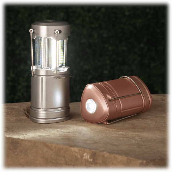SideDeal: 2-Pack: BrightEase Multi-Use Pop Up Lantern & Spotlight