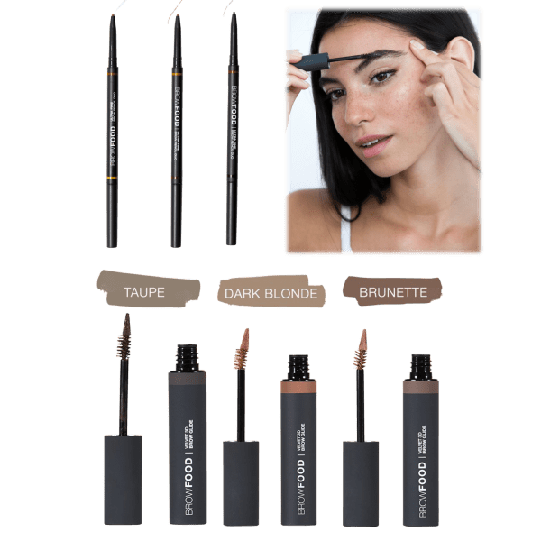 MorningSave: BROWFOOD Velvet 3D Brow Glide and Ultra-Fine Brow Pencil ...