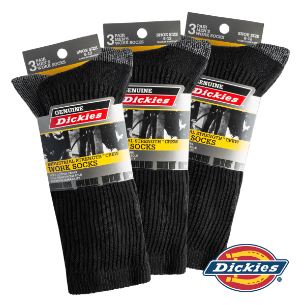 Meh: 9-Pack: Dickies Work Socks