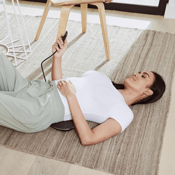 MorningSave: Homedics Lumbar Lift Lower Back Stretcher & Massager With Heat