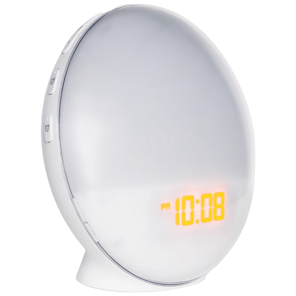 MorningSave: Tech Theory Smartclock & Sunrise Simulation Alarm Clock