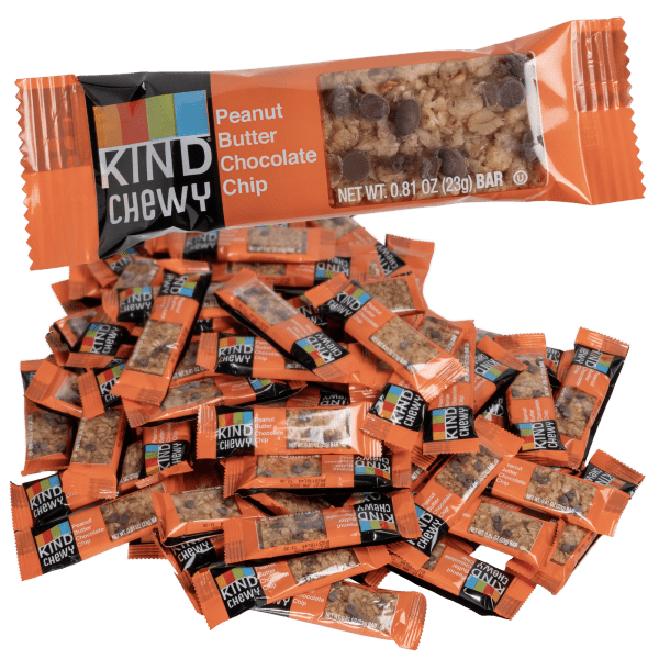 Meh: 99-Pack: KIND Chewy Chocolate Chip Bars