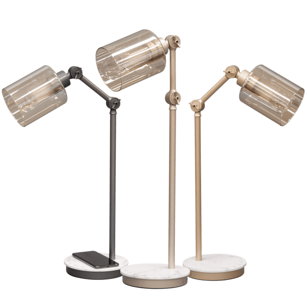 Meh: Ultrabrite Vintage Edison LED Lamp with Wireless Charging & RGB ...