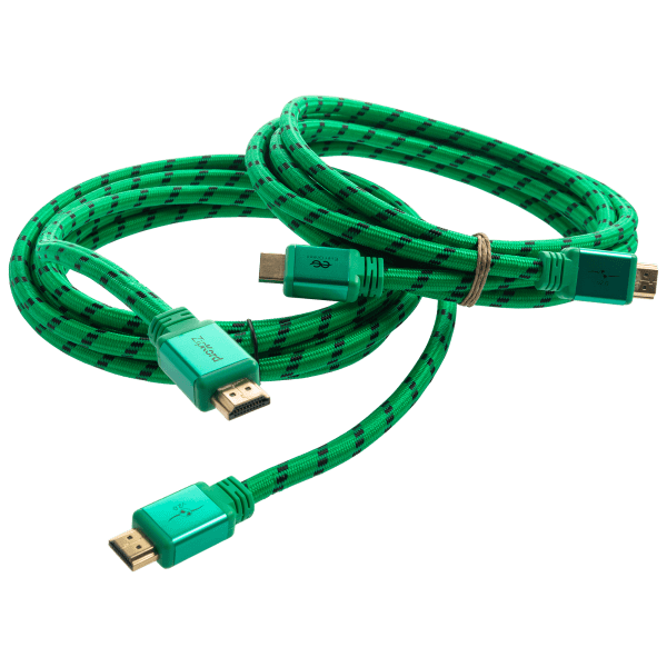 Meh: 5-Piece Braided Cable Bundle