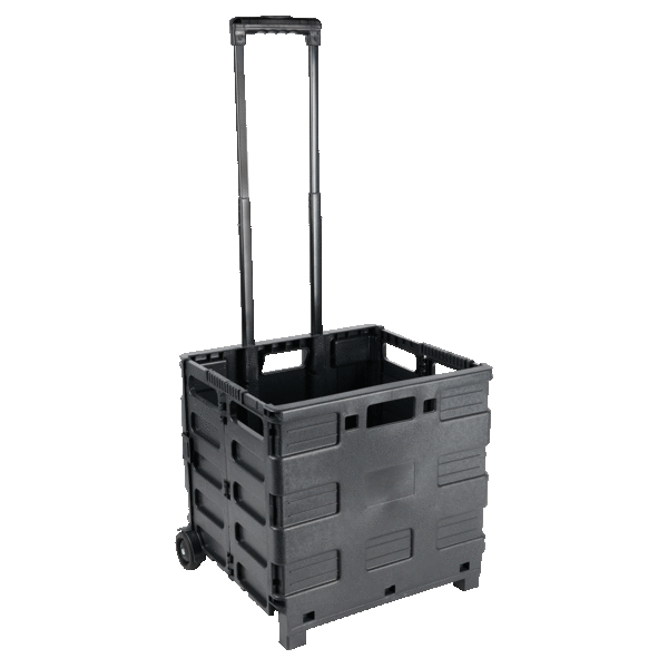 MorningSave: Home 365 Collapsible Multi-Purpose Rolling Crate Cart