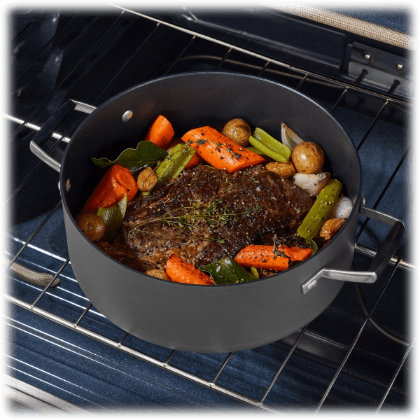 MorningSave: Calphalon Select 8-Piece Hard-Anodized Nonstick Cookware Set