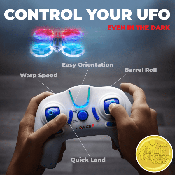 Meh: Force1 UFO 4000 Mini LED Drone