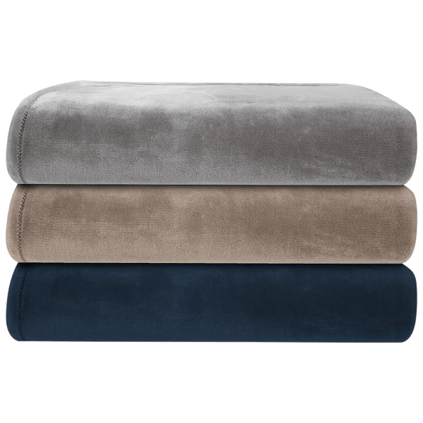 MorningSave: Columbia Plush Throw Blanket