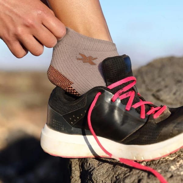 MorningSave: 6-Pack: Copper Flux Unisex Copper-Infused Low Cut Ankle ...