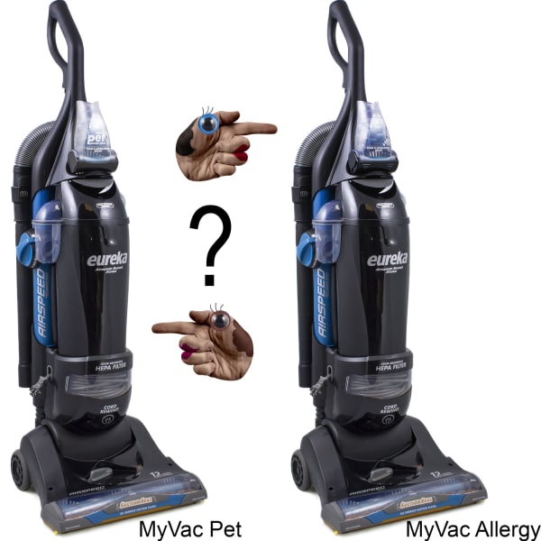 Meh: Eureka MyVac All Floors Rewind with AirSpeed