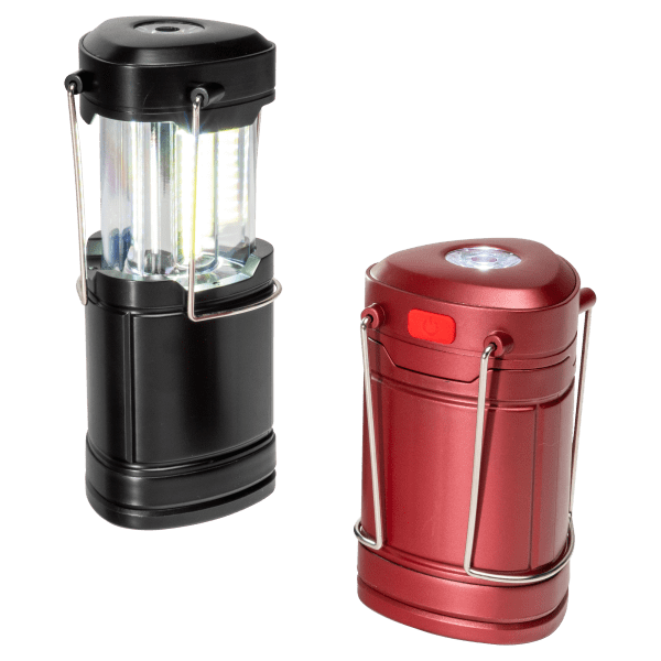 SideDeal: 2-Pack: BrightEase Multi-Use Pop Up Lantern & Spotlight