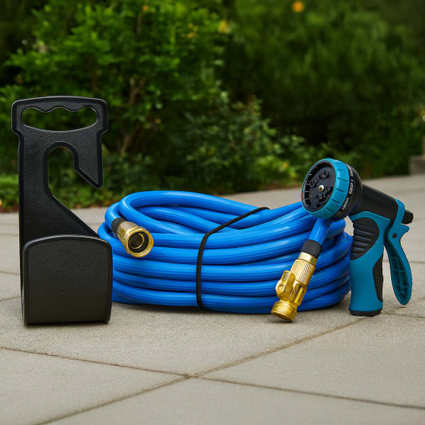 MorningSave: 2-Pack: The Expandable 100' Garden Hose Set